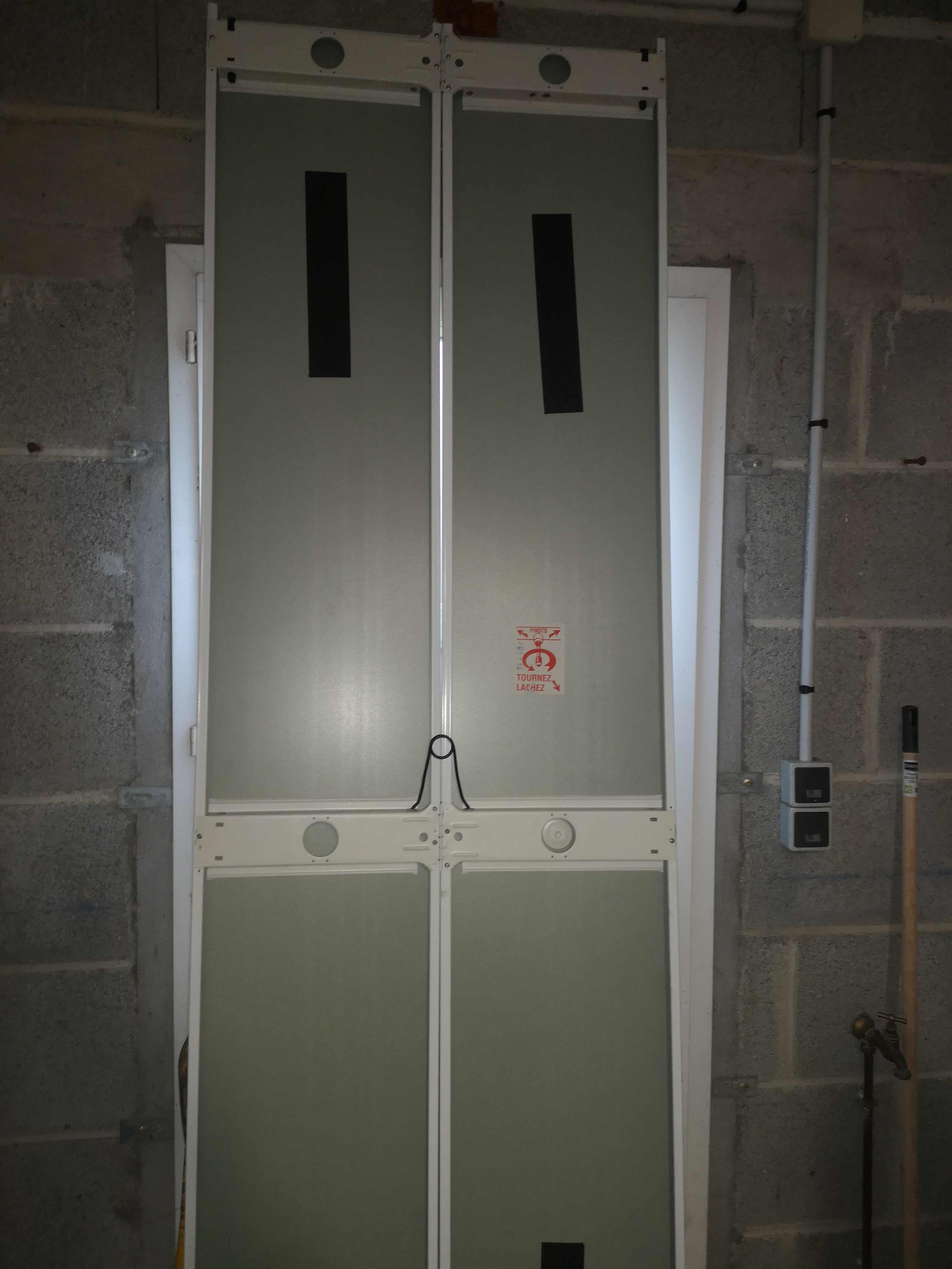 Tige Guide Porte Pliante Kazed